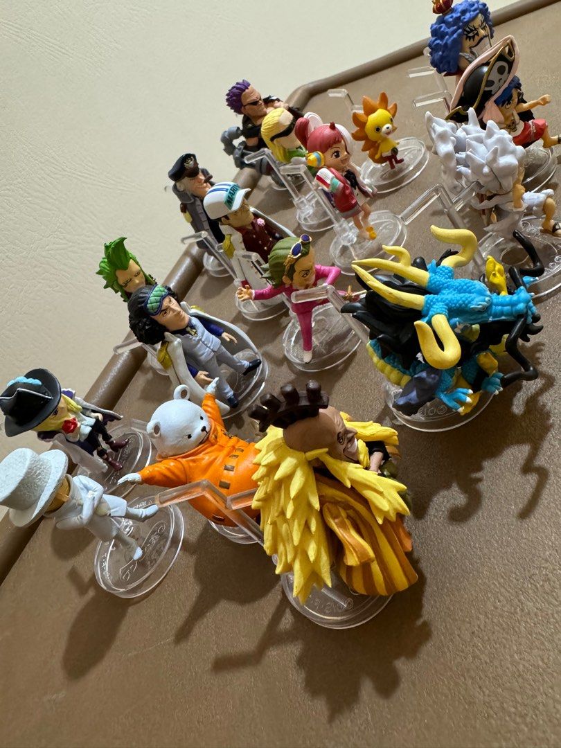 Bandai One Piece Gashapon (17 figures), Hobbies & Toys, Toys & Games on ...