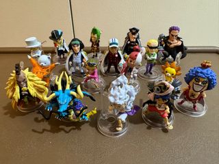 BANDAI WCF One Piece PREMIUM/ONE PIECE FILM RED Red Hair Pirates 10 ...