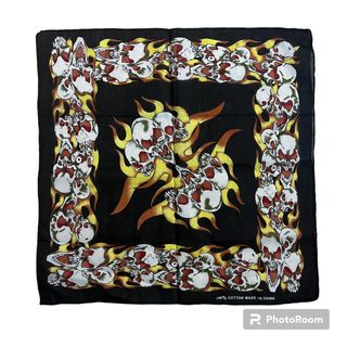 VINTAGE HAV-A-HANK SKULLS MOTIVE BANDANA, Men's Fashion, Watches ...