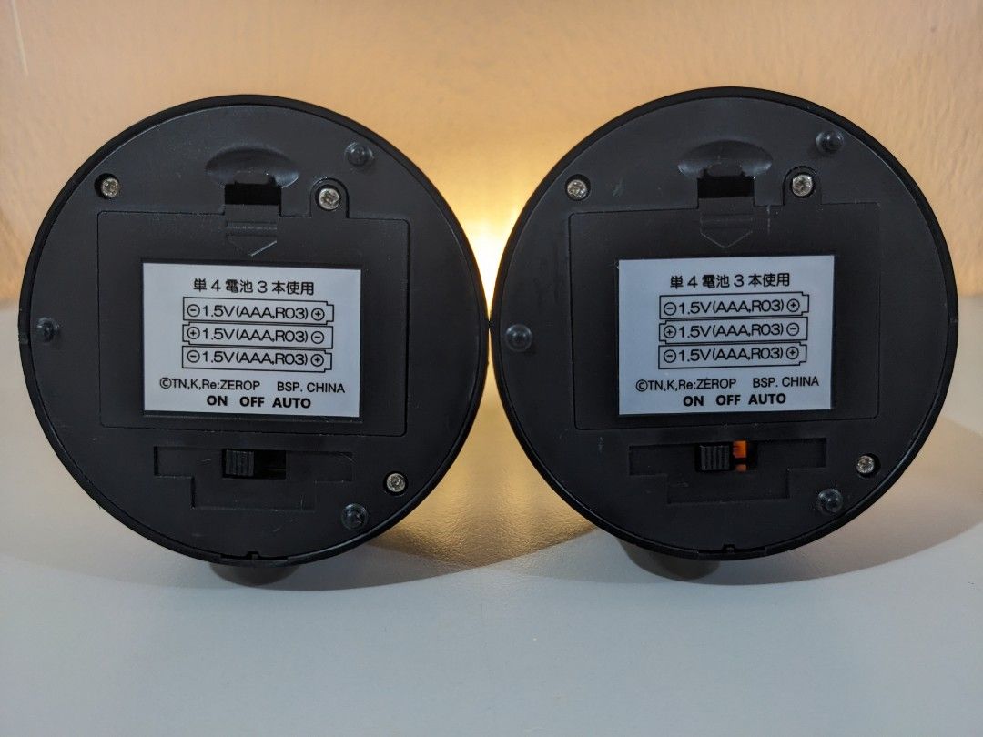 Banpresto Re:Zero Ram & Rem Sensor Light Stand, Hobbies & Toys, Toys ...