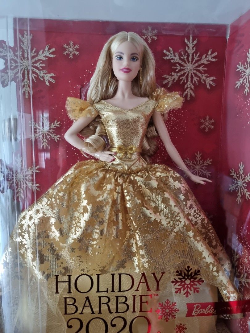 Barbie collector doll, Hobbies & Toys, Toys & Games on Carousell