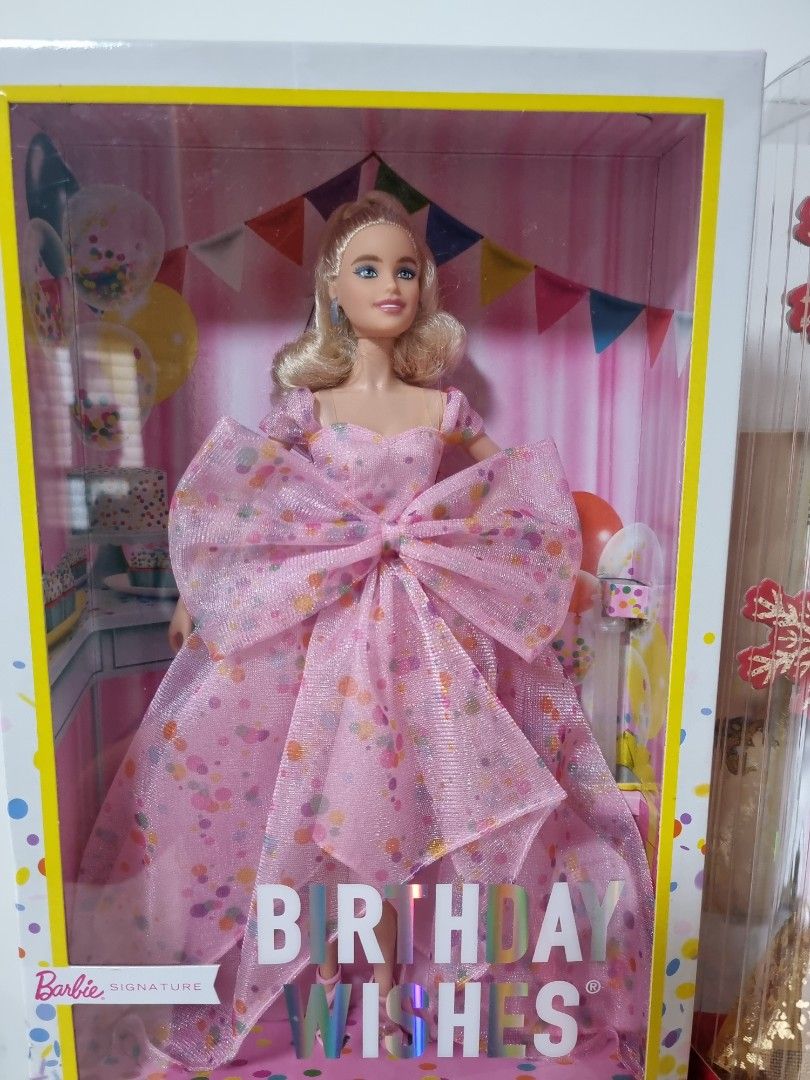 Barbie collector doll, Hobbies & Toys, Toys & Games on Carousell