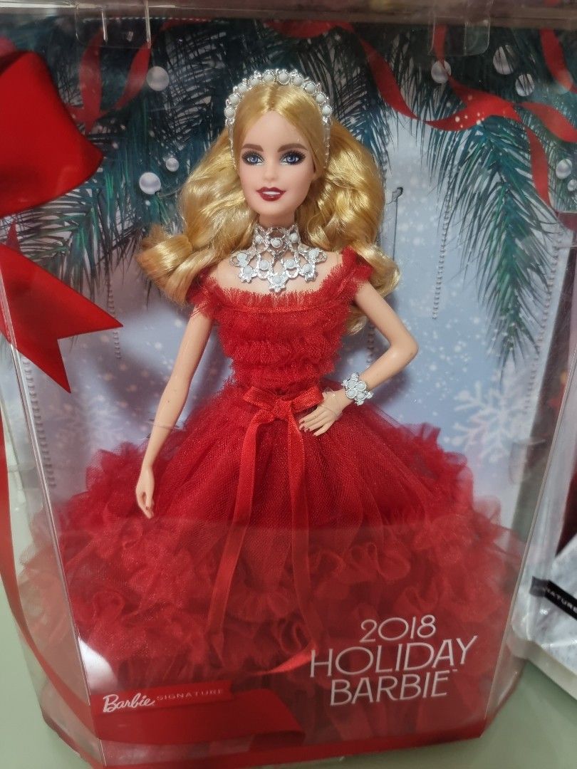 Barbie collector doll, Hobbies & Toys, Toys & Games on Carousell