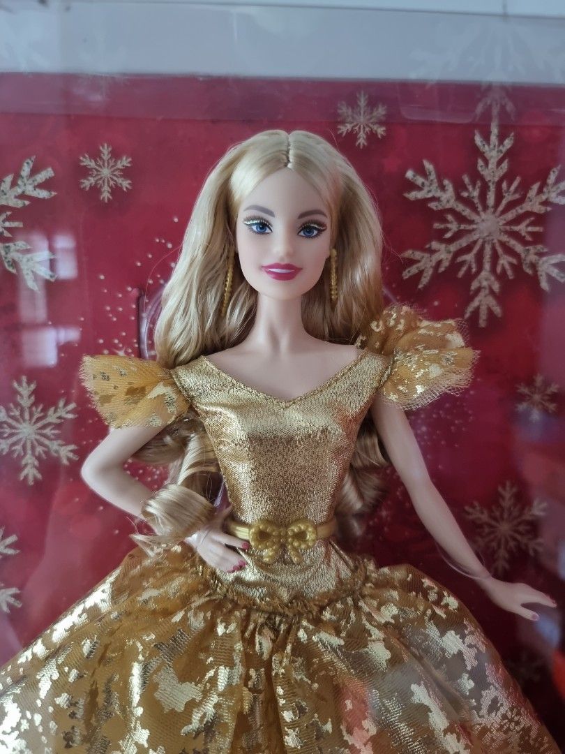 Barbie collector doll, Hobbies & Toys, Toys & Games on Carousell