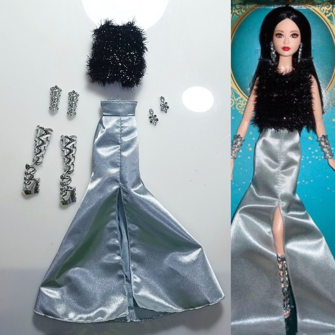 Barbie PTMI fashion set, Hobbies & Toys, Toys & Games on Carousell