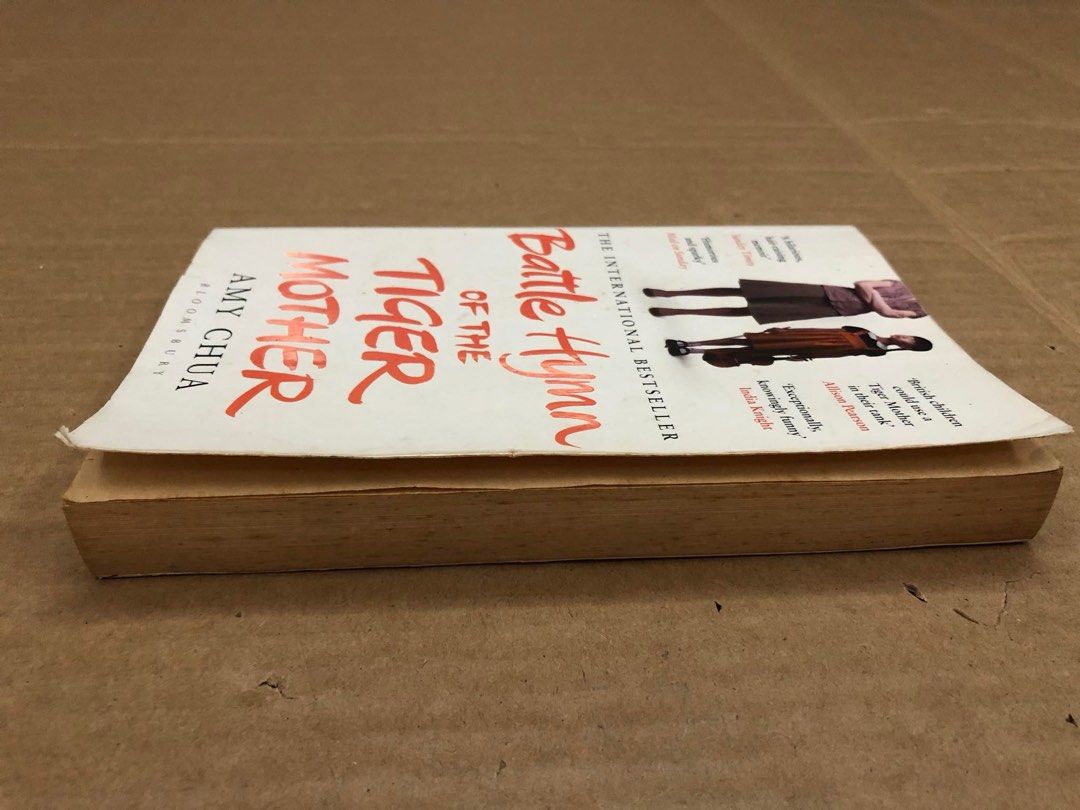 Battle Hymn of the Tiger Mother by Amy Chua Non-Fiction Story Book ...