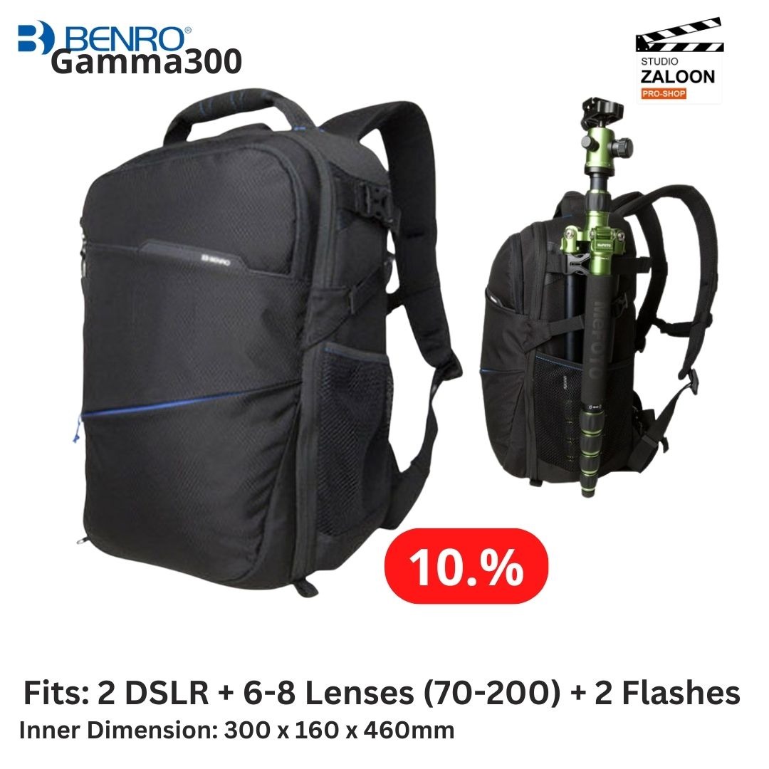 Benro Gamma 300 Camera Backpack, Men's Fashion, Bags, Backpacks on ...