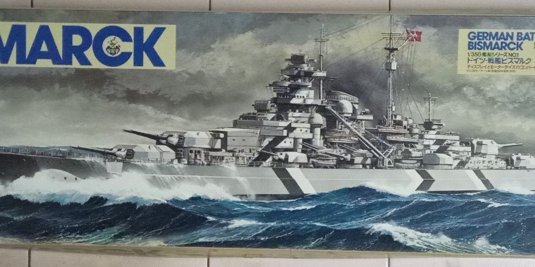 Bismarck - German Battleship, Hobbies & Toys, Toys & Games on Carousell