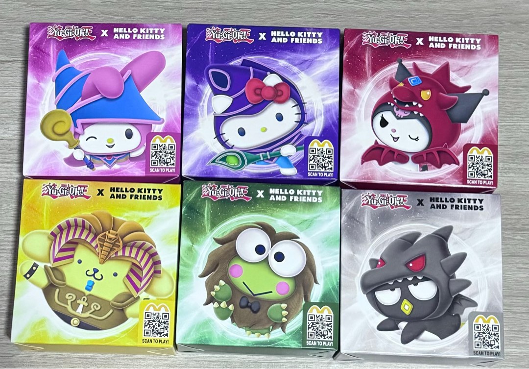 BNIP Yu-Gi-Oh Hello Kitty and Friends, Hobbies & Toys, Toys & Games on ...