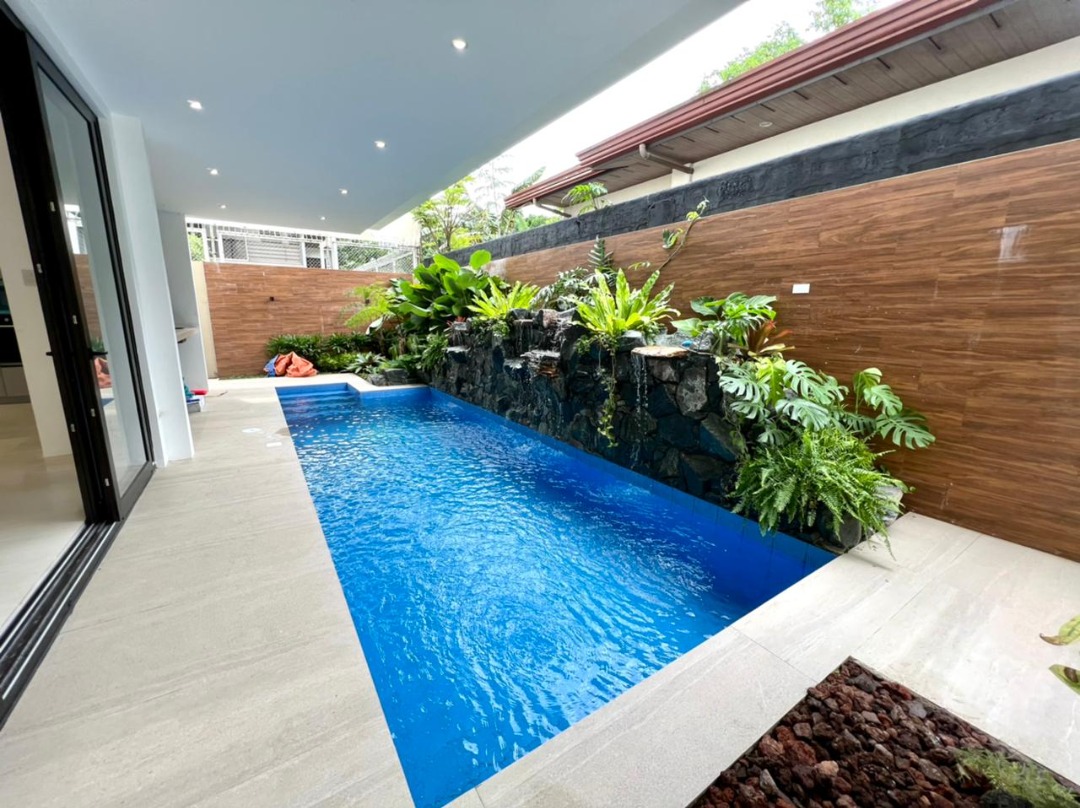 BRAND NEW House in Capitol Hills Golf Subdivision inside Ayala heights ...