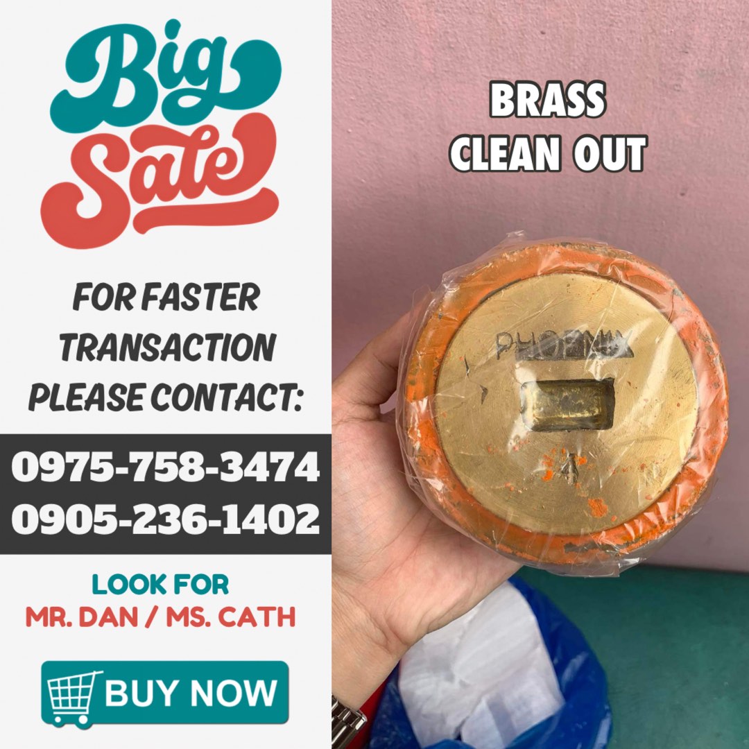 Brass Clean Out, Commercial & Industrial, Construction Tools ...