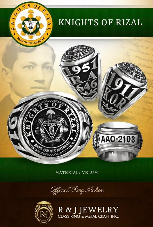 BULL RING_THE KNIGHTS OF RIZAL, Men's Fashion, Watches & Accessories ...