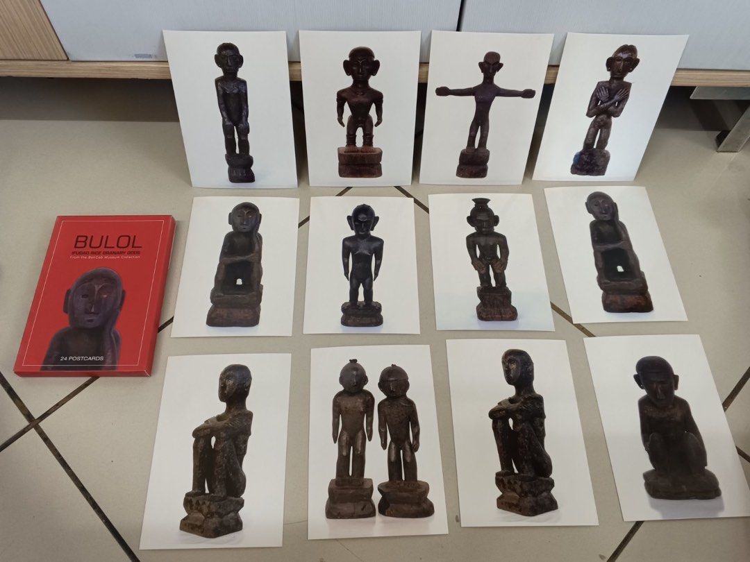 BULOL IFUGAO RICE GRANARY GODS from the Bencab Museum Collection 24 ...