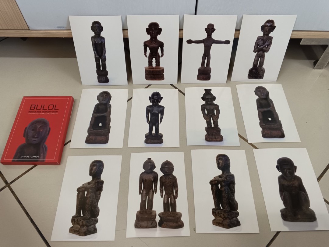 BULOL IFUGAO RICE GRANARY GODS from the Bencab Museum Collection 24 ...