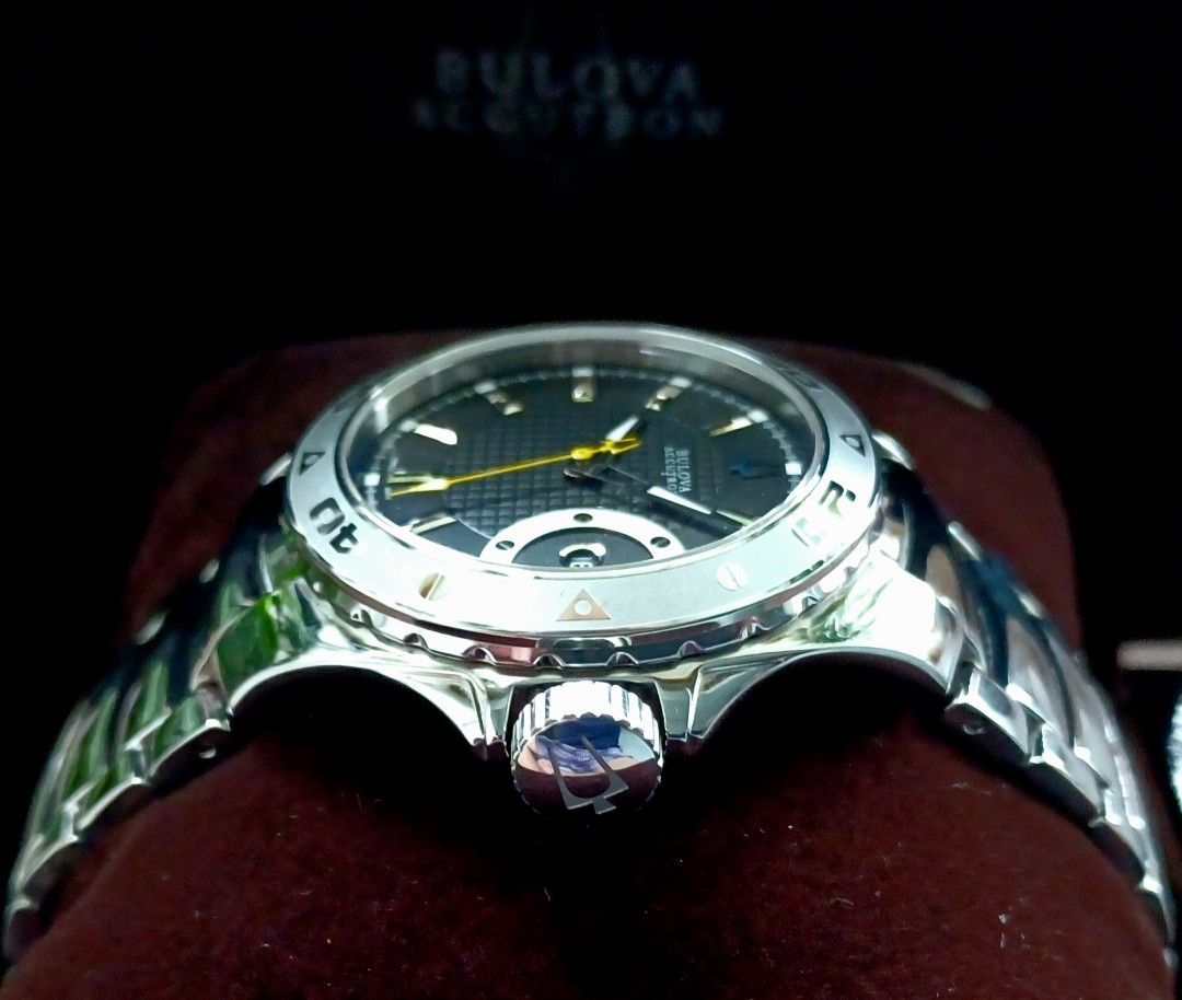 Bulova Accutron Automatic, Luxury, Watches on Carousell