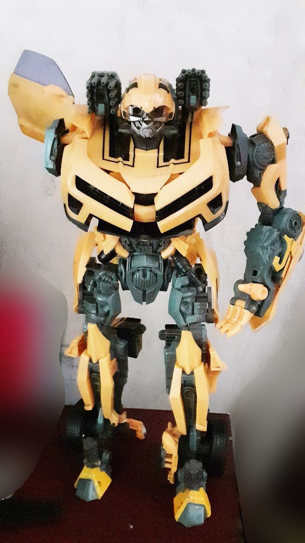 bumble bee robot fodders, Hobbies & Toys, Toys & Games on Carousell