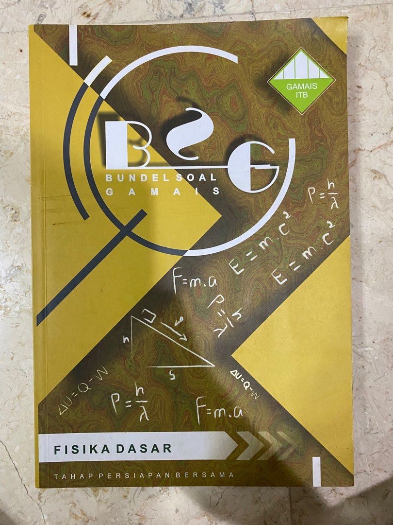 Bundle Buku Latihan Soal TPB ITB, Buku & Alat Tulis, Buku Pelajaran di ...