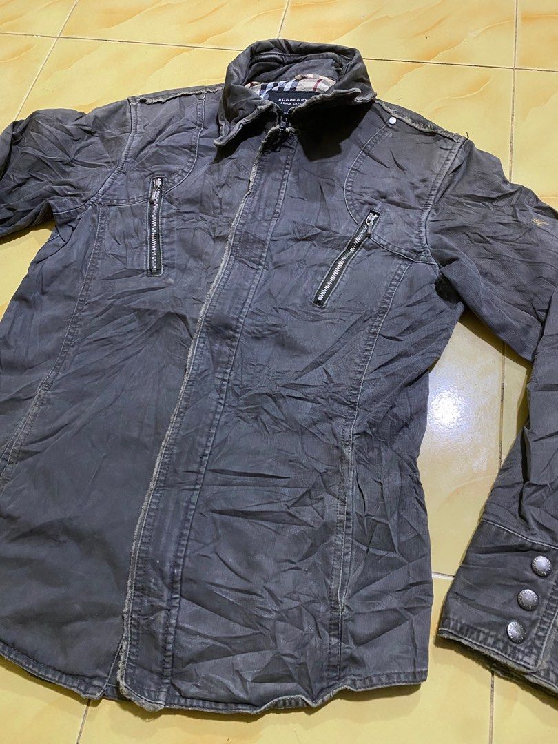 BURBERRY BLACK LEBEL JACKET, Women's Fashion, Coats, Jackets and ...