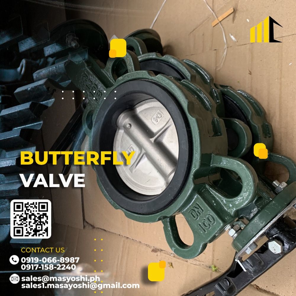 BUTTERFLY VALVE,SS BUTTERFLY VALVE 10"- SMITH ,BUTTERFLY VALVE ...
