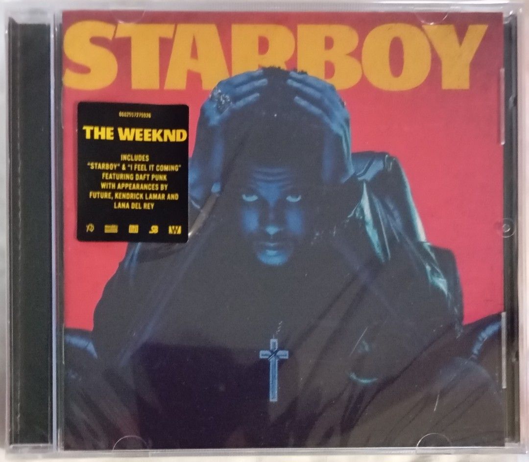 [Capitol Music] The Weeknd - CD Album, Hobbies & Toys, Music & Media ...
