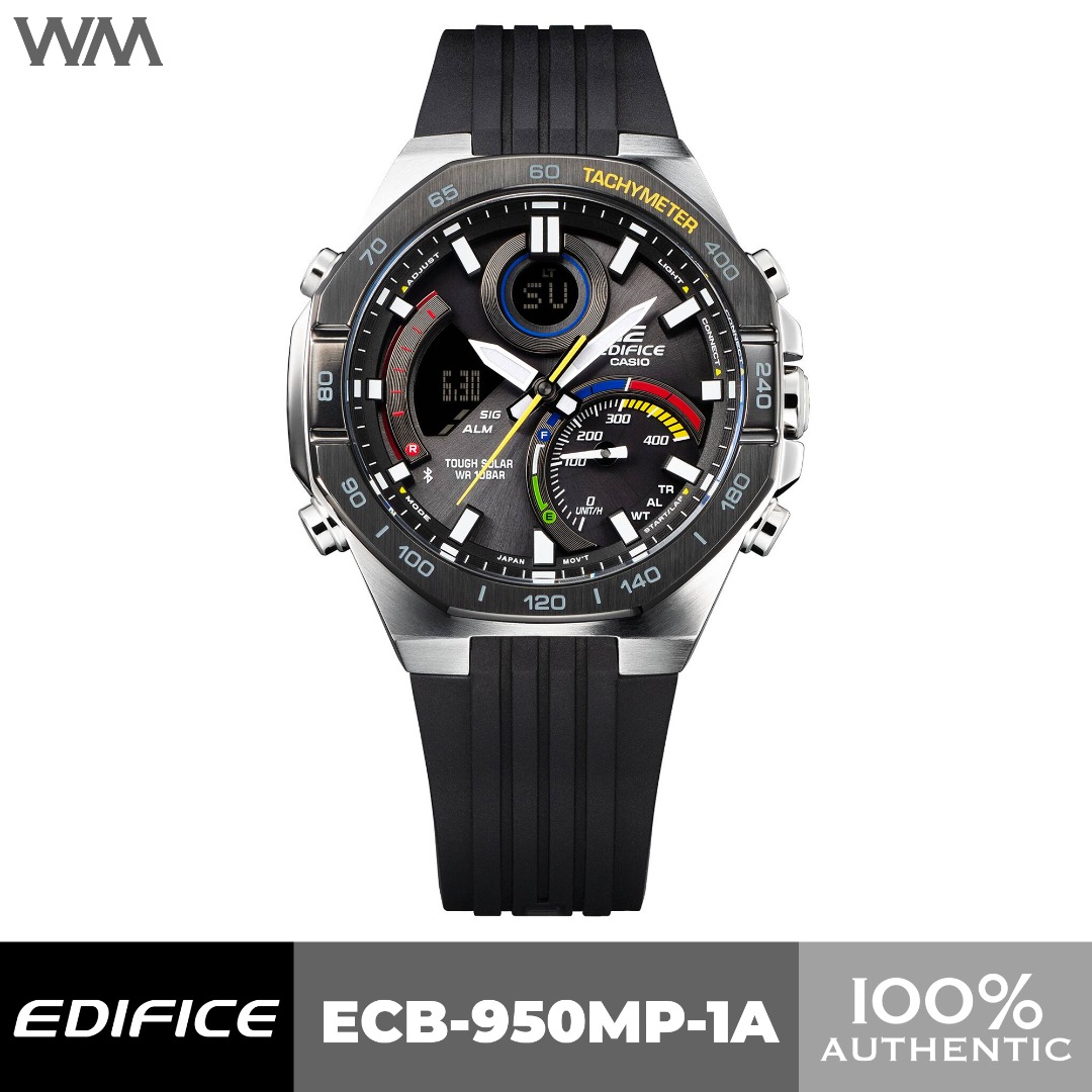 Casio Edifice ECB-900 Racing Multicolor Series Race Car Steering Wheels ...