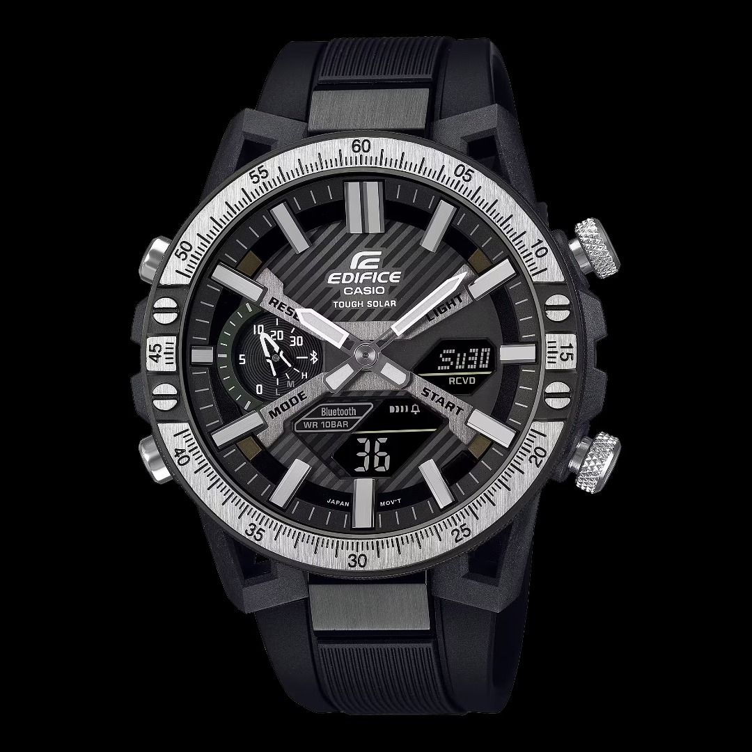 Casio Edifice Sospensione ECB-2000 Automotive Toolkit Inspired Black ...