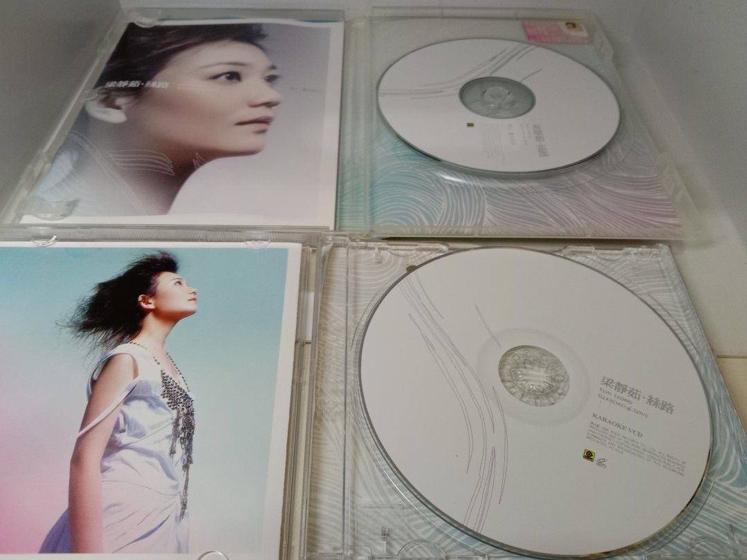 梁静茹：丝路CD + Karaoke VCD, Hobbies & Toys, Music & Media, CDs & DVDs on Carousell