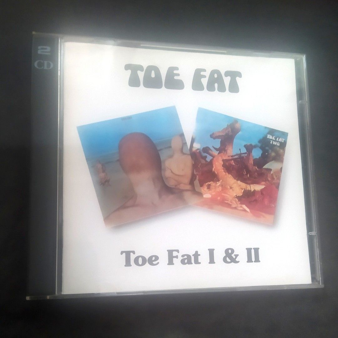 CD Toe Fat - 1 and 2. Double Discs 2 albums. UK Press. Hard rock 70s ...