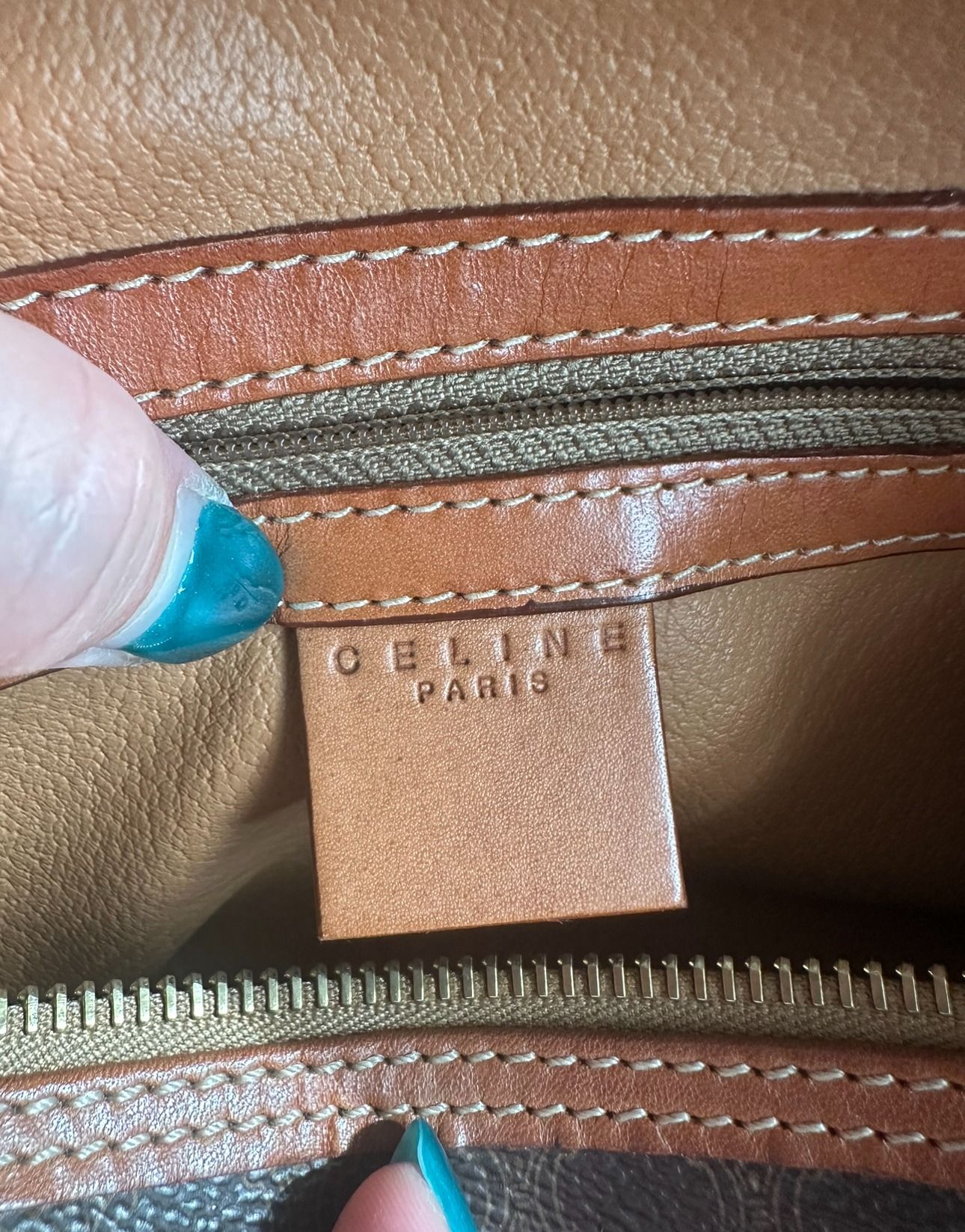 celine bag code