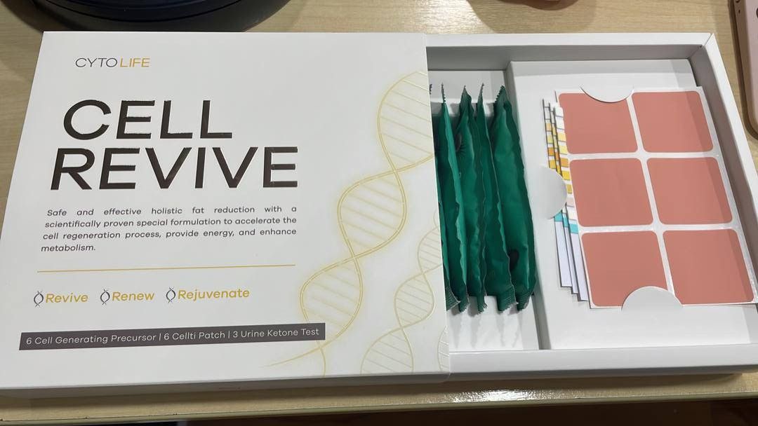 Cell Revive Dr Cute - Kurus dalam 3 hari, Health & Nutrition, Health Supplements, Health Food ...