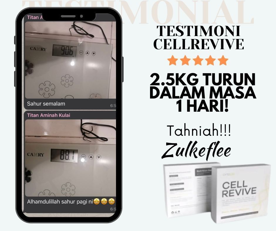 Cell Revive Dr Cute - Kurus dalam 3 hari, Health & Nutrition, Health Supplements, Health Food ...