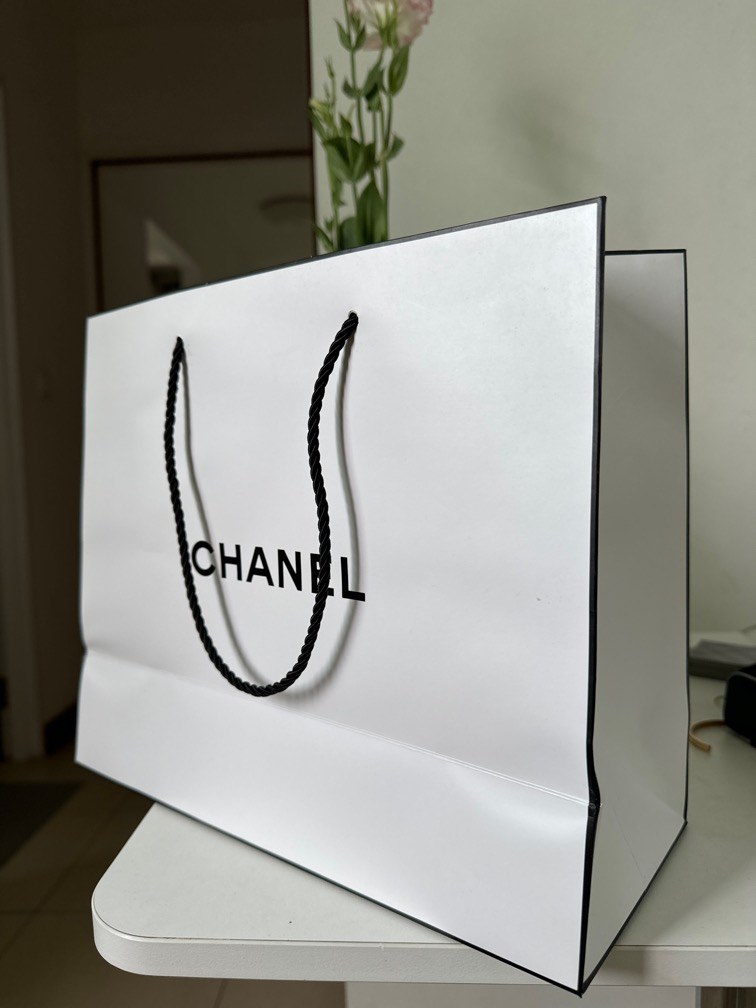 Chanel Paper Bag, Women's Fashion, Jewelry & Organisers, Accessory ...