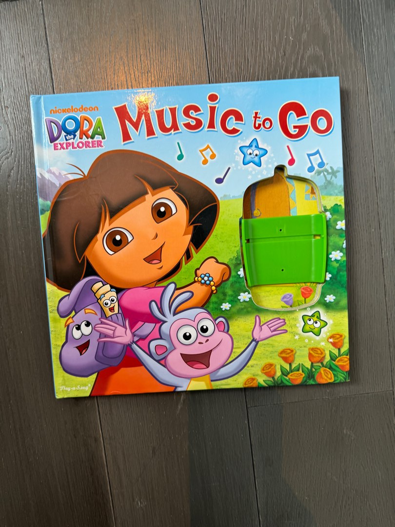 Children Books Dora book (without the music player), Hobbies & Toys ...