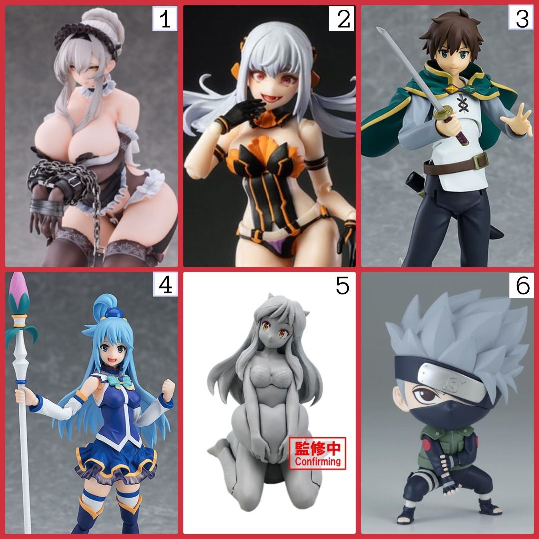 Cinderella illustration by XL Pumpkin Princess figma KonoSuba 3 - Kazuma Aqua Urusei Yatsura ...