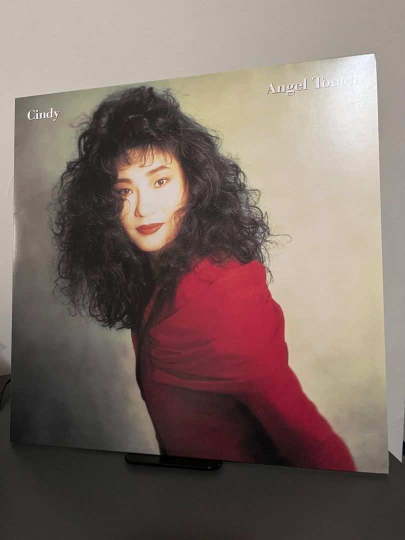 Cindy - Angel Touch 絕版 黑膠 稀有 city pop, 書籍、休閒與玩具, 樂器、音樂相關, 黑膠唱片在旋轉拍賣