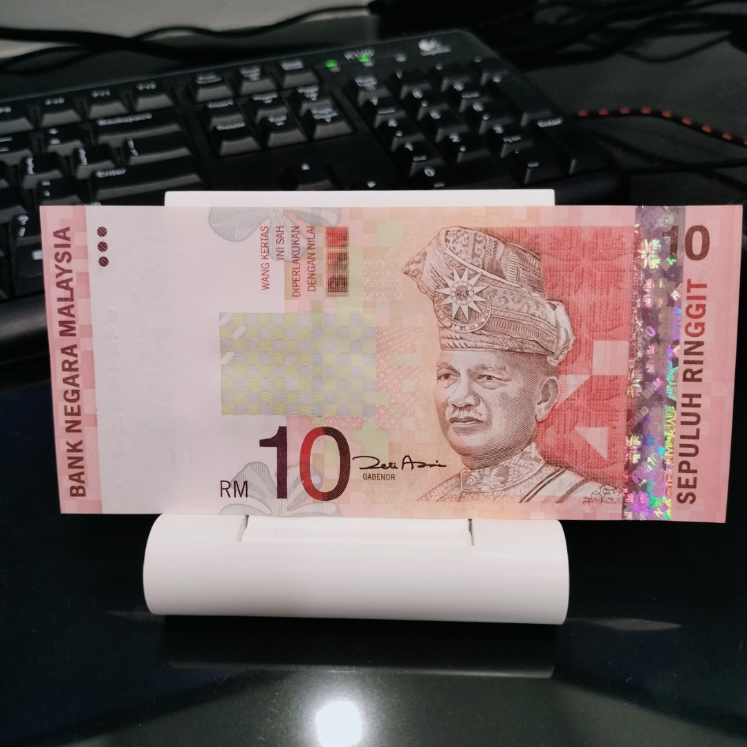 Collection / Koleksi 10 Ringgit ( Running Number / Nombor Berjalan ...