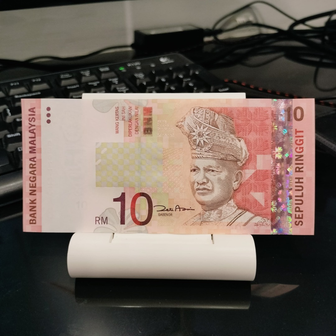 Collection / Koleksi 10 Ringgit ( Running Number / Nombor Berjalan ...