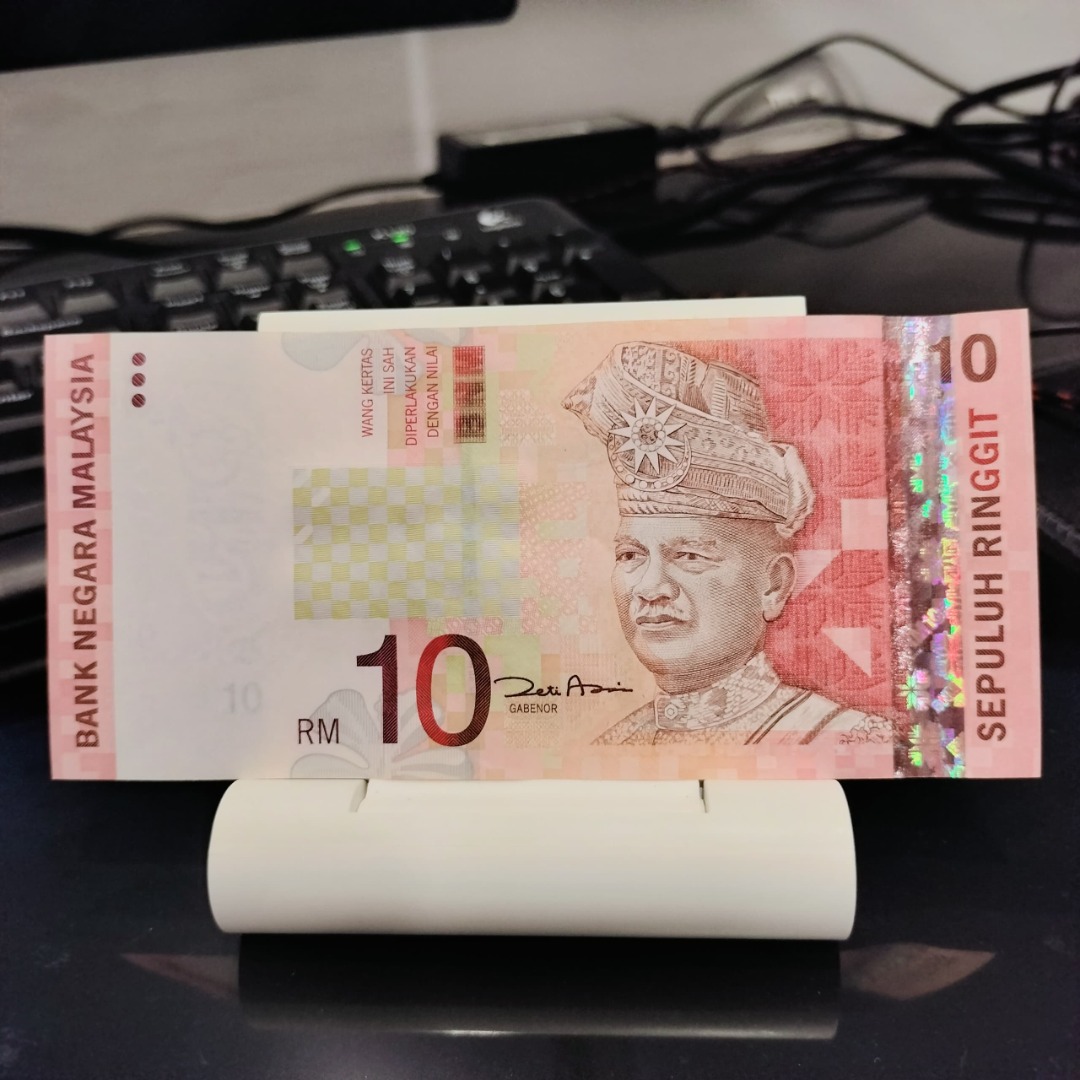 Collection / Koleksi 10 Ringgit ( Running Number / Nombor Berjalan ...