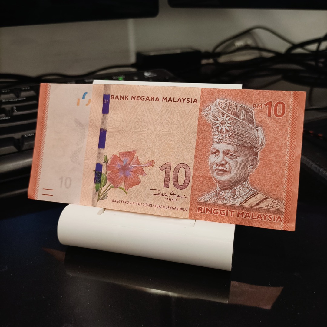 Collection / Koleksi 10 Ringgit ( Special Number / Nombor Khas ...
