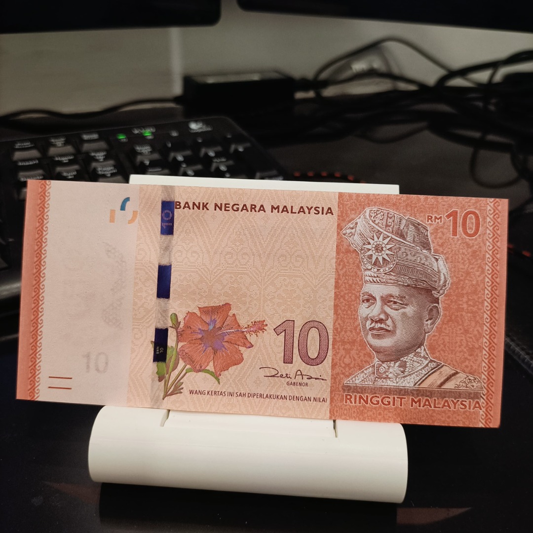 Collection / Koleksi 10 Ringgit ( Special Number / Nombor Khas ...