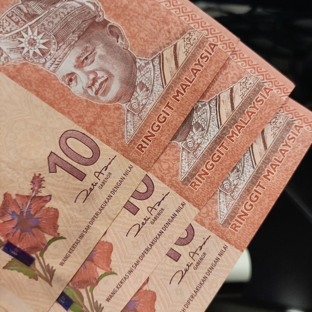 Collection / Koleksi 10 Ringgit ( Special Number / Nombor Khas ...