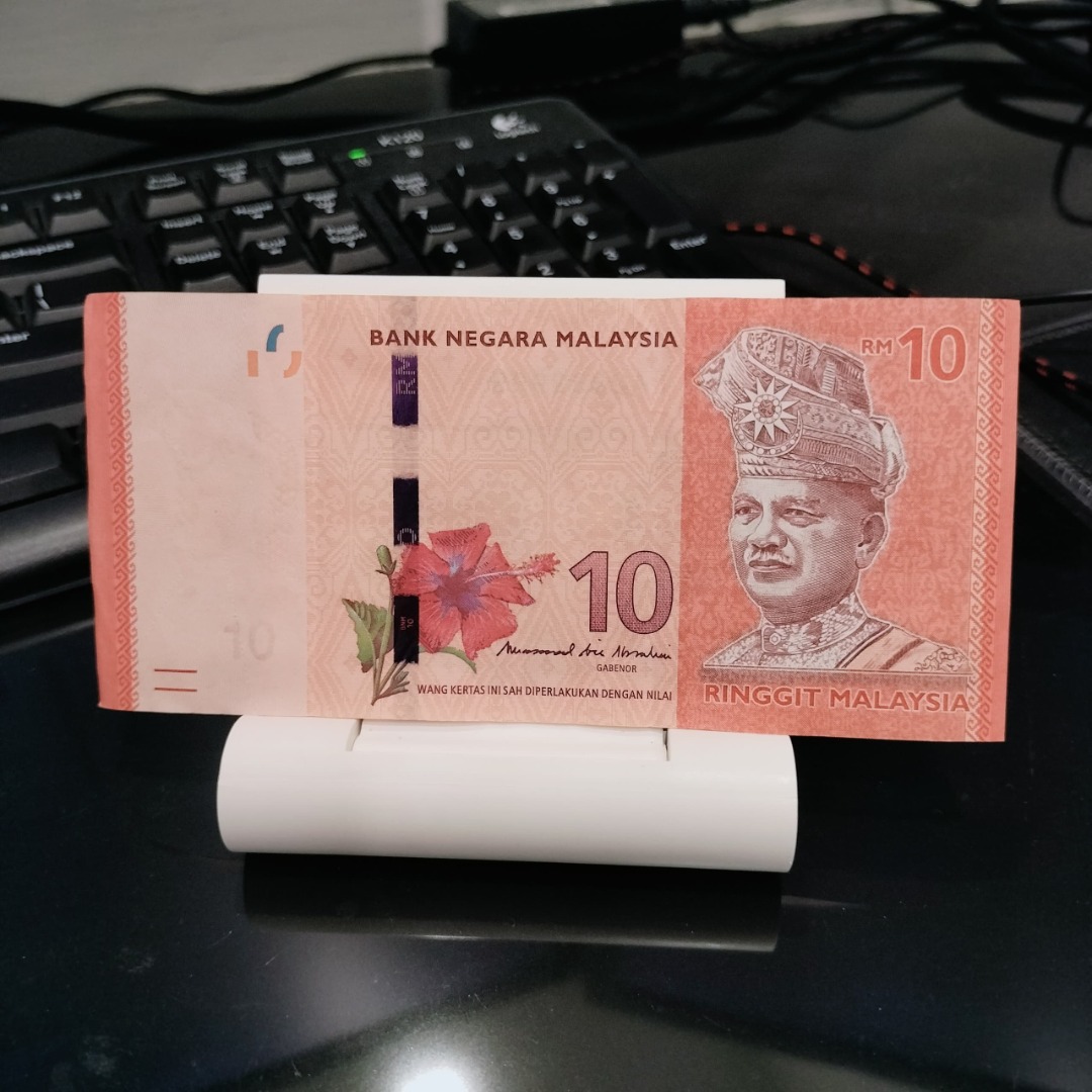 Collection / Koleksi 10 Ringgit ( Special Number / Nombor Khas ...