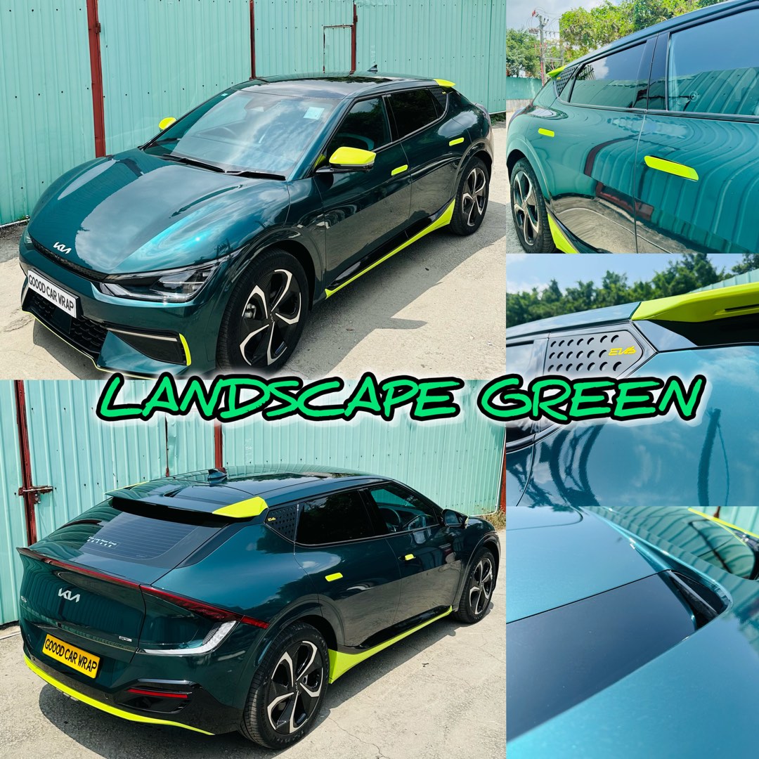 Color ppf轉色Car Wrap貼膜PPF轉色Color PPF KIA EV6Gt, 汽車配件, 改裝、內外零件 - Carousell