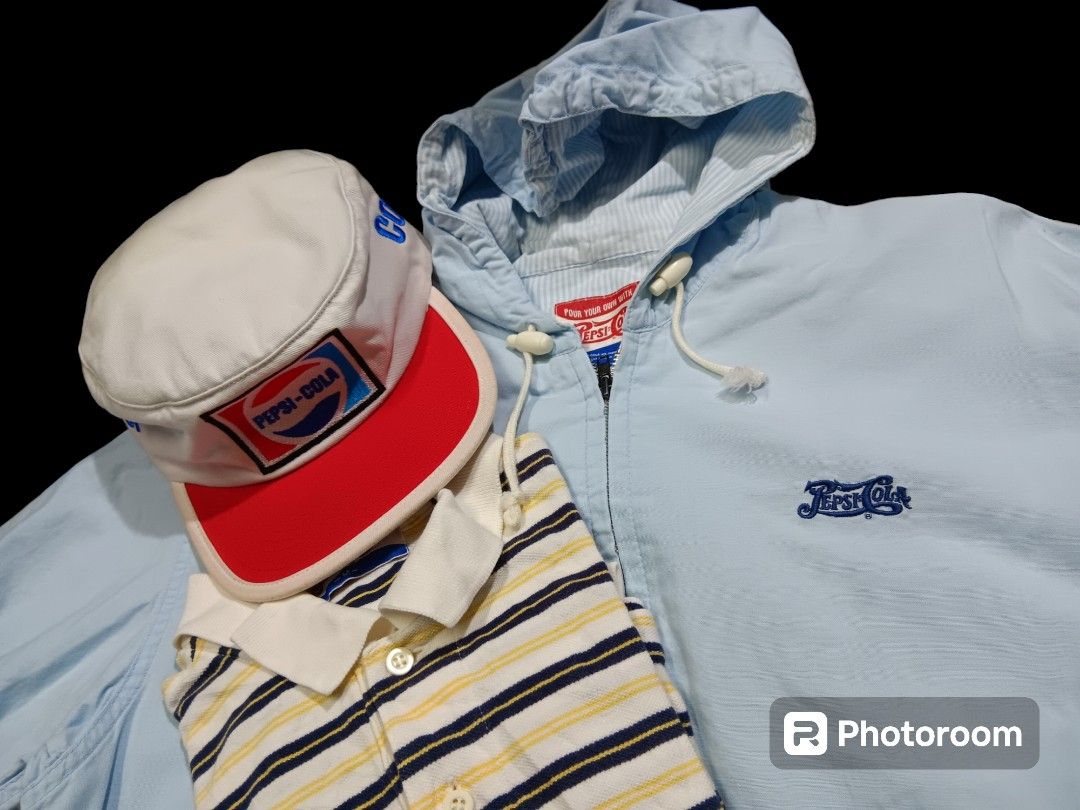 COMBO PEPSI COLA, Men's Fashion, Activewear on Carousell