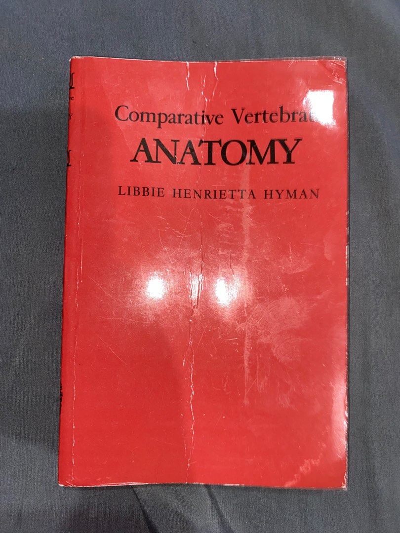 Comparative Vertebrate Anatomy Hyman Book, Hobbies & Toys, Books ...
