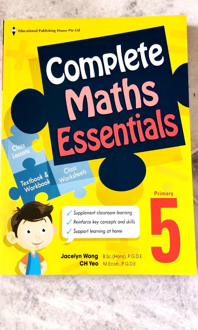 Complete Maths Essential Primary 5, Hobbies & Toys, Books & Magazines ...