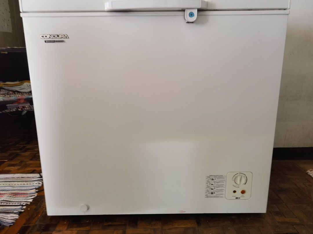 Condura Chest Freezer, TV & Home Appliances, Kitchen Appliances ...