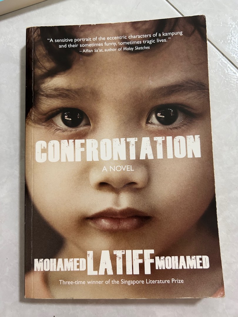 Confrontation by Mohamed Latiff, Hobbies & Toys, Books & Magazines ...