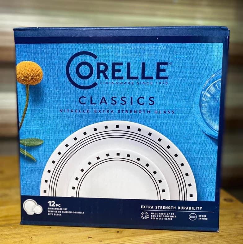 Corelle Classic Plates, Furniture & Home Living, Kitchenware ...