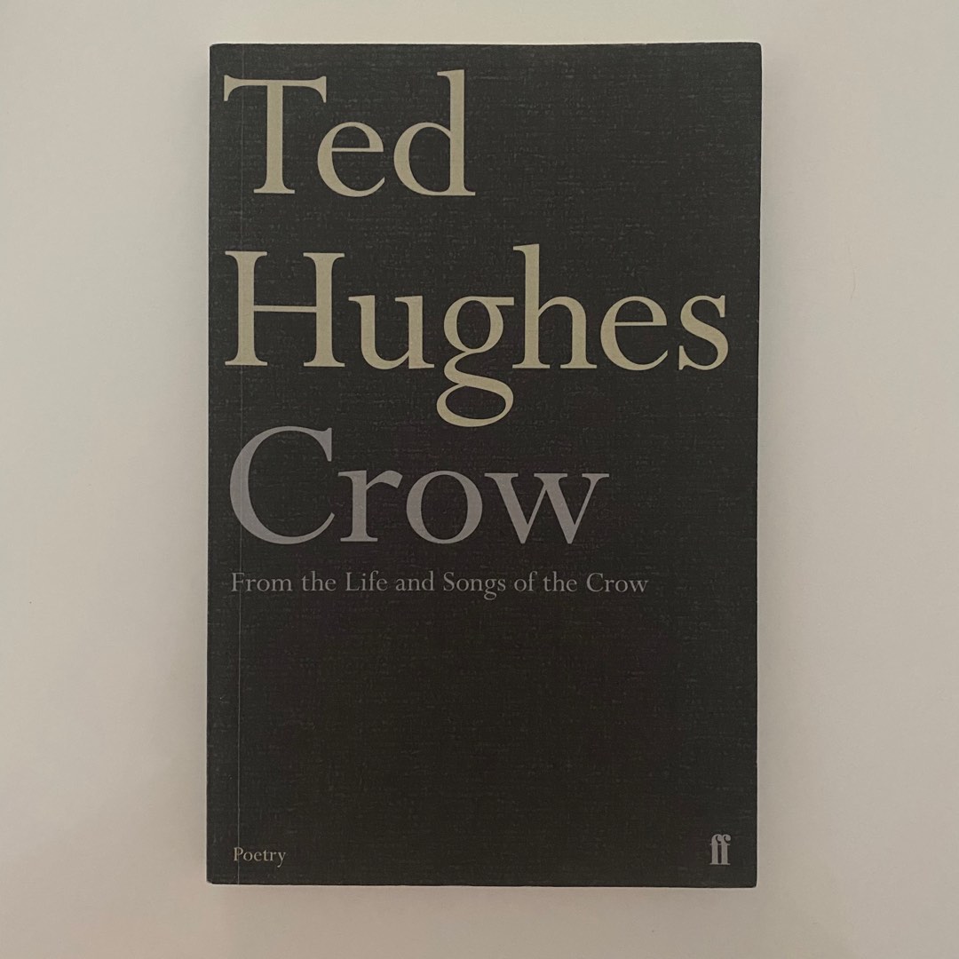 Crow by Ted Hughes (Poetry), Hobbies & Toys, Books & Magazines, Fiction ...